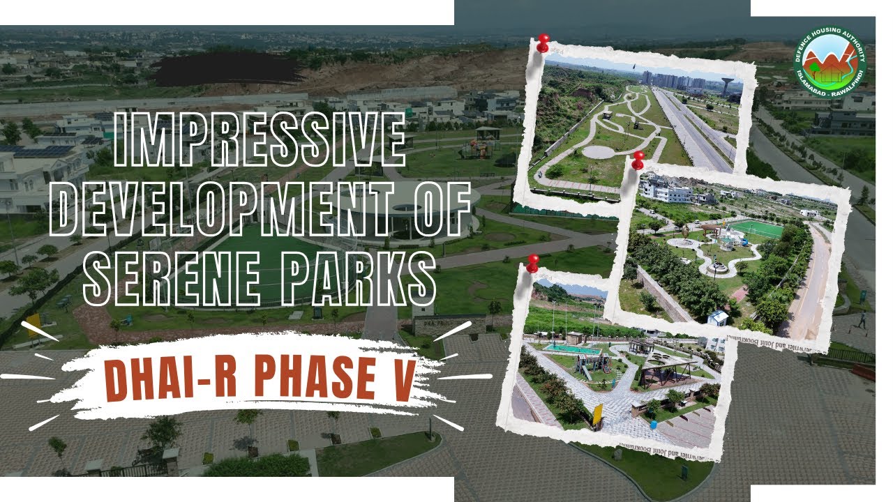 You Won't Believe the Stunning Parks in DHAI-R Phase 5 | DHA Parks ...
