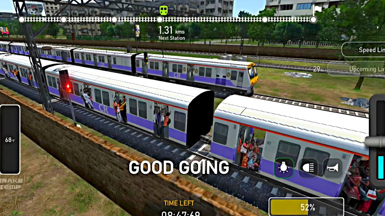 Dadar To Kalyan Local Train Gameplay || Local Train Simulator - YouTube