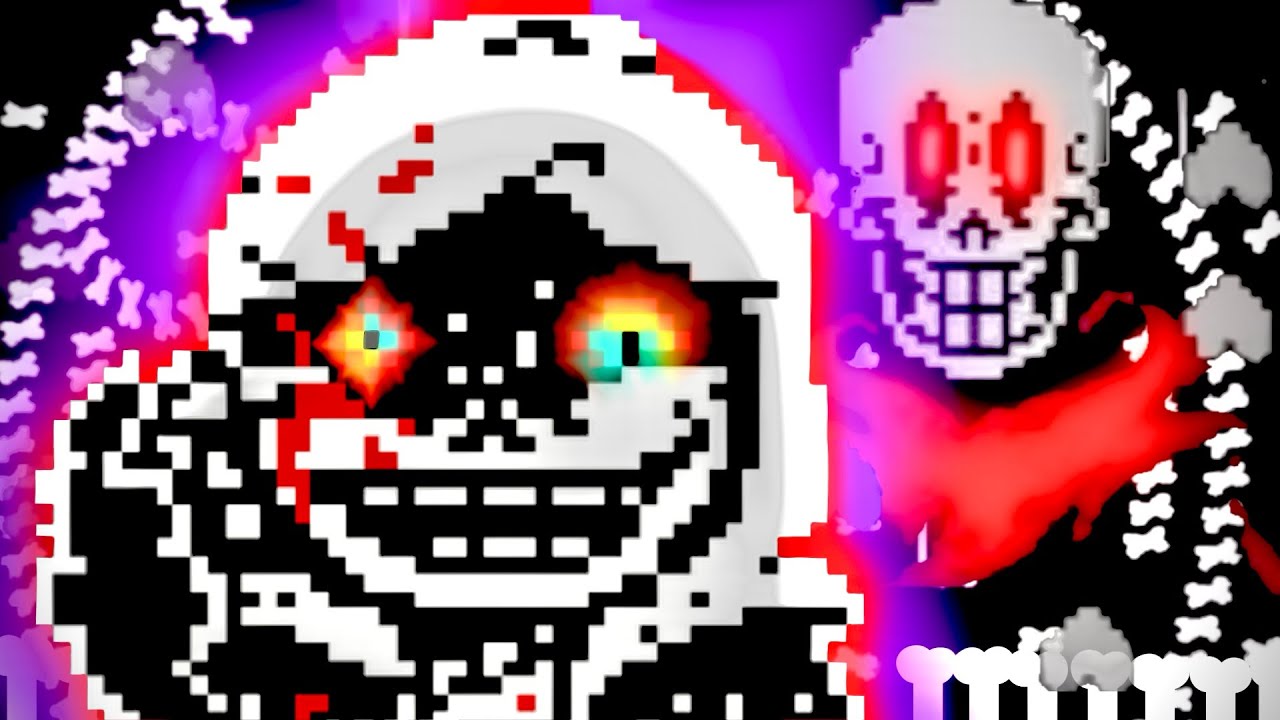 【芸術弾幕】Dusttale Murder Sans By FDY Completed !!! 【Undertale Fangame ...