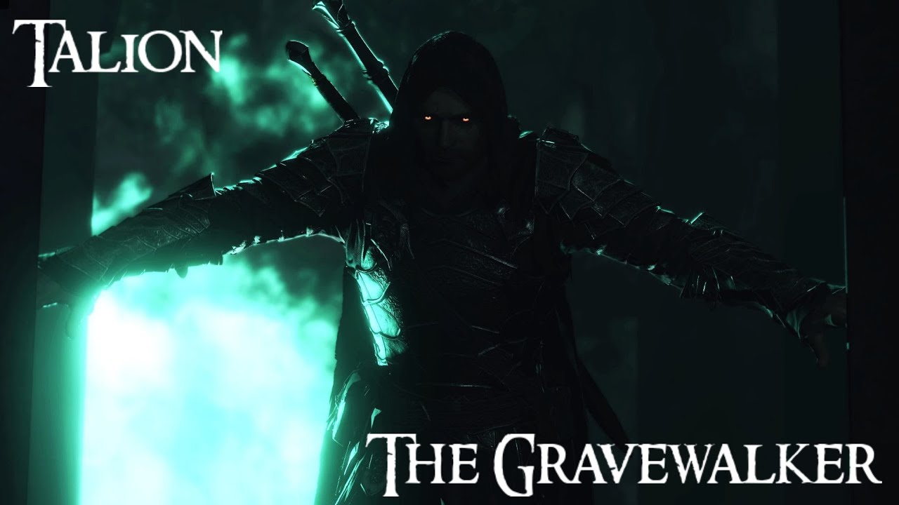 Shadow of War || Talion the Gravewalker || Tribute - YouTube