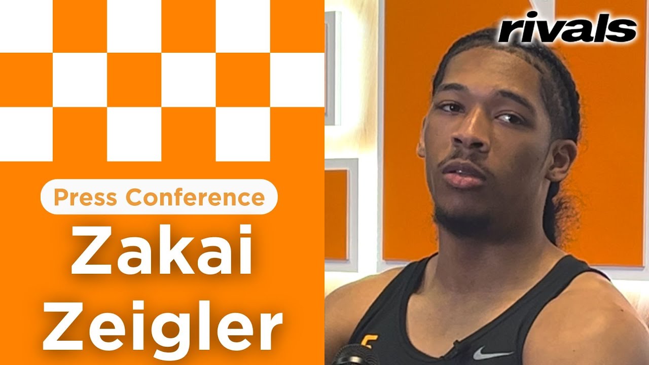 Tennessee basketball's Zakai Zeigler updates his off-season of recovery ...