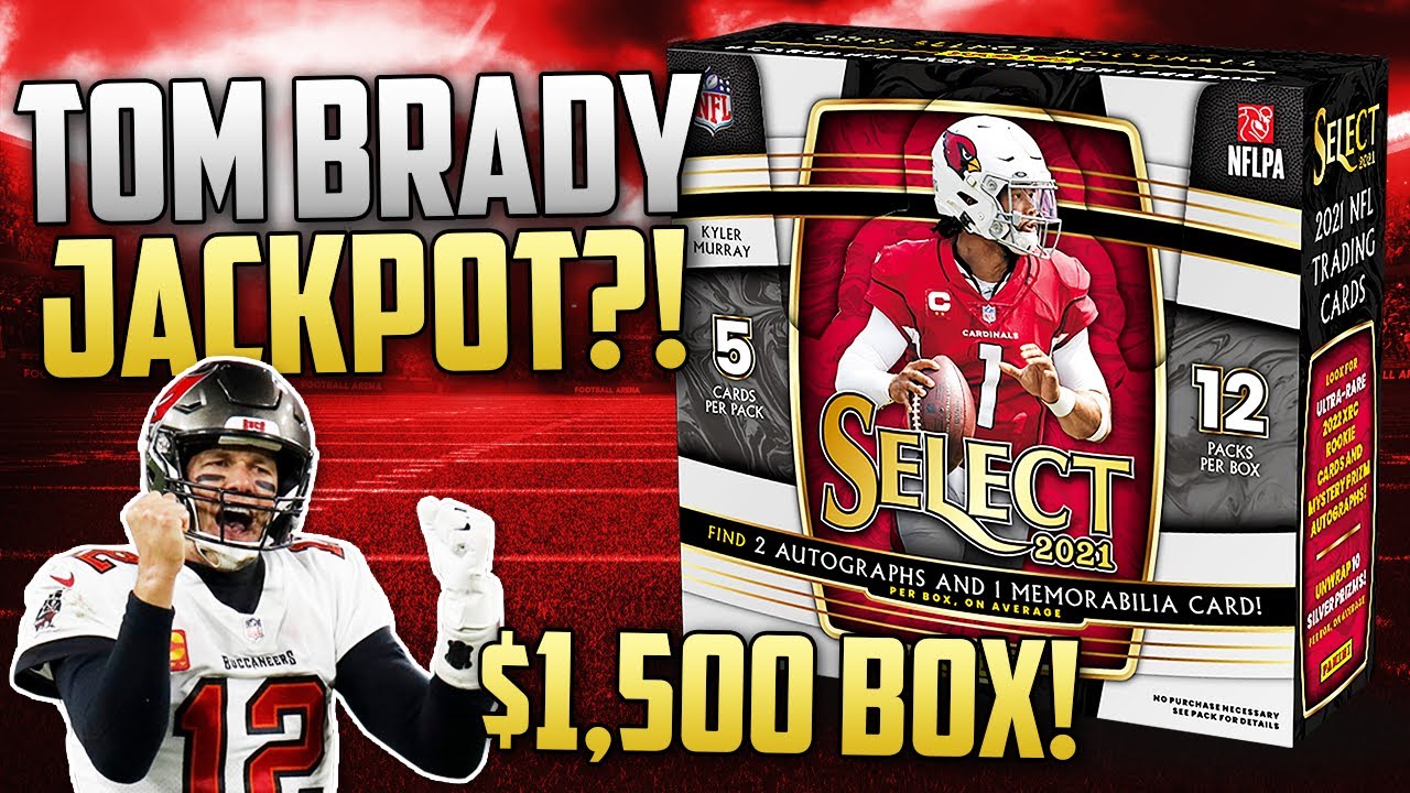 GOAT BOX! 🤯 2021 Select Football - YouTube