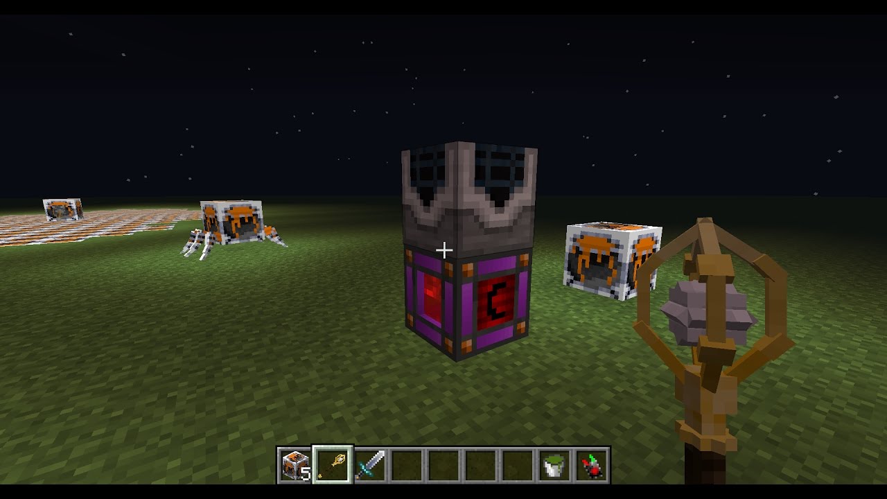 A Guide to Avaritia: Add-on - Stew Block - YouTube