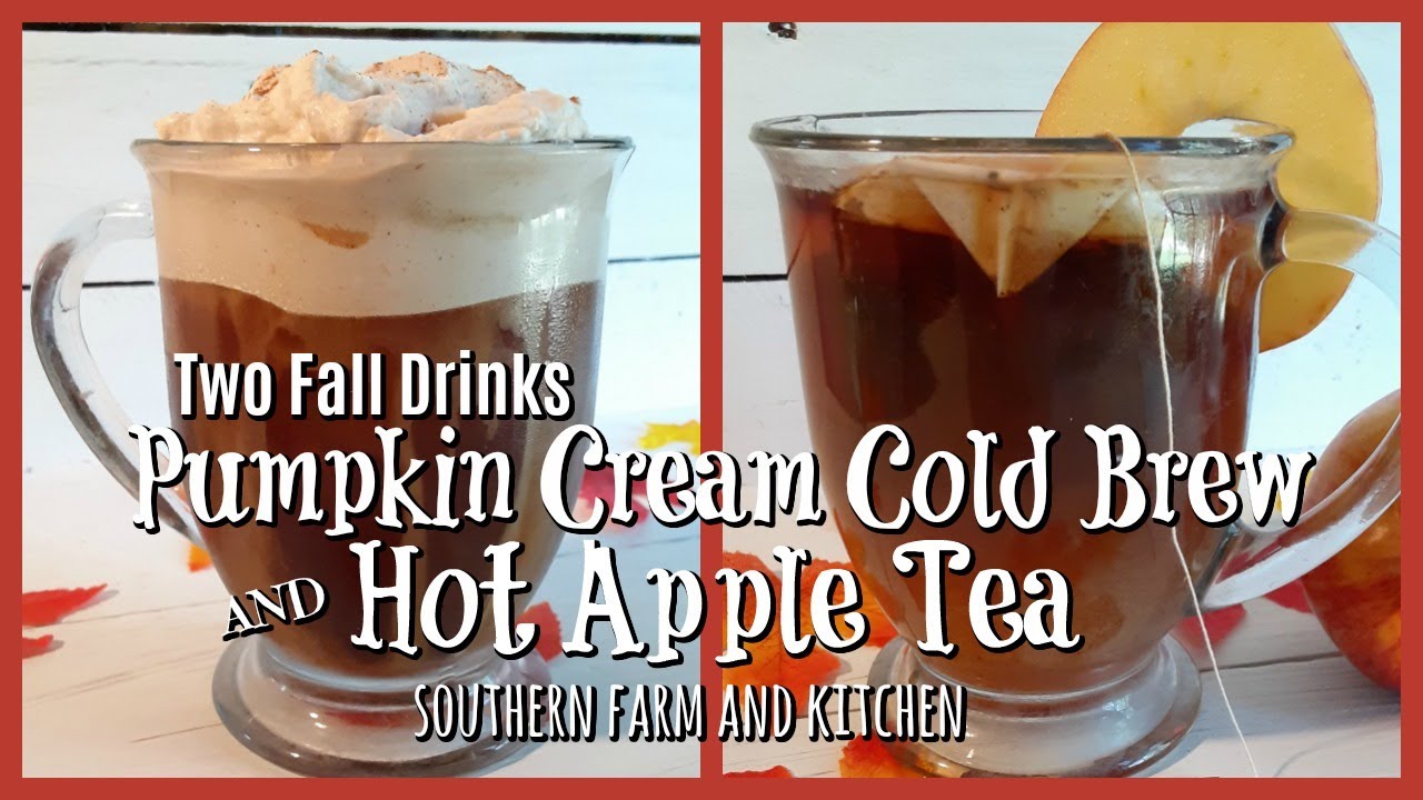 Vlogtober 2020 🍁 Thirsty Thursday 🎃 Pumpkin Cold Brew Coffee 🍂 Hot ...