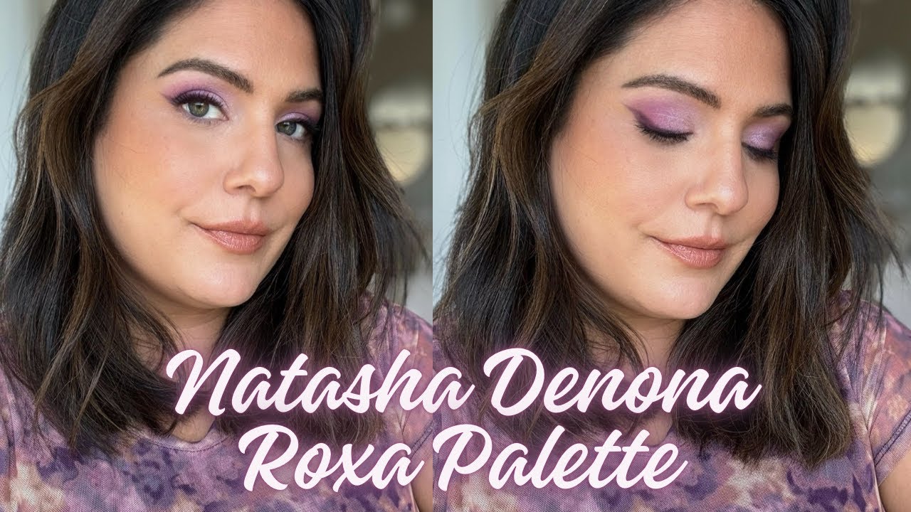 NATASHA DENONA ROXA PALETTE TUTORIAL HOLIDAY 2024 EYESHADOW PALETTE ...