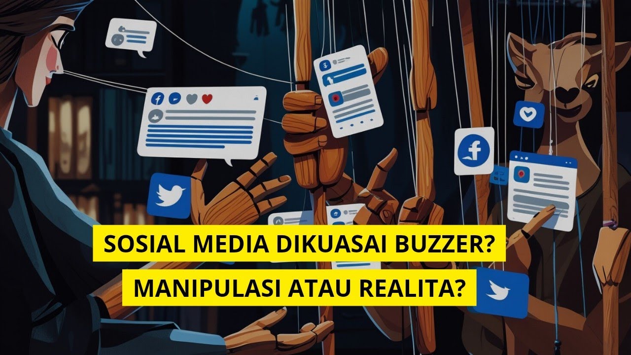 Begini Cara Kerja Buzzer di MedSos! - YouTube