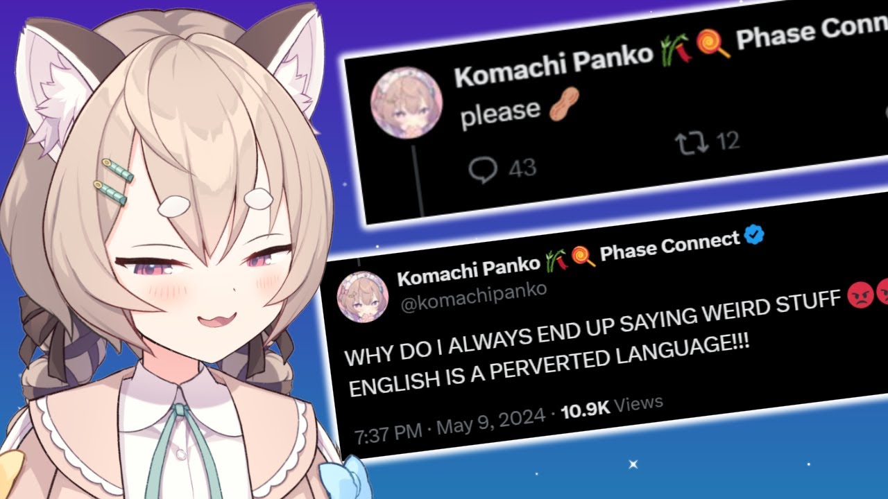 The absolute chaos of Panko's tweets - YouTube