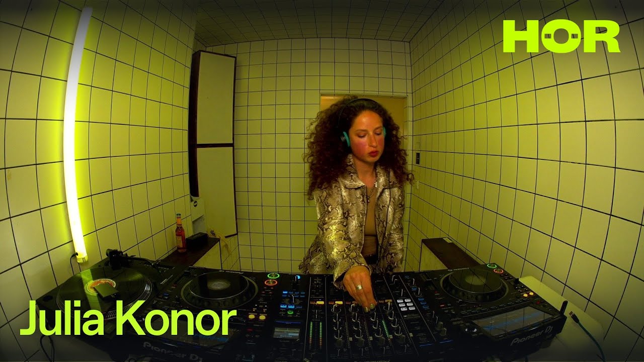 Julia Konor | HÖR - May 28 / 2025 - YouTube