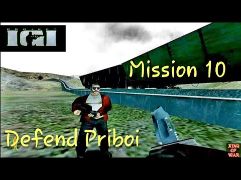 IGI 1 || MISSION 10 || DEFEND PRIBOI - YouTube