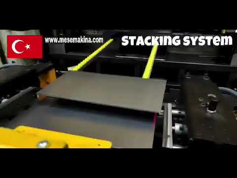 stacking (istifleme) makinası