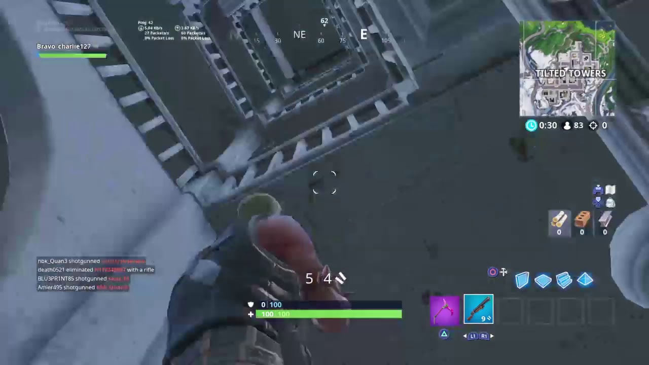 Fortnite battle royal decent player 566 wins - YouTube