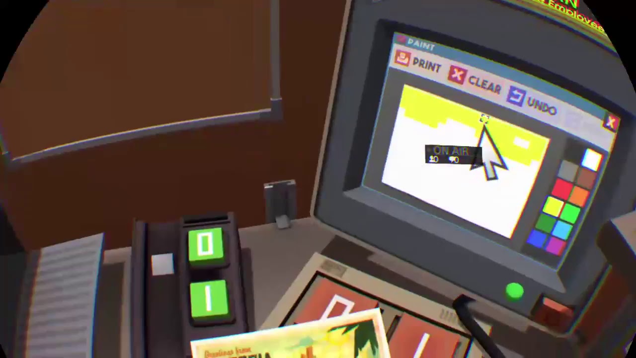 Job simulator| swichy thing infinite overtime part6 - YouTube