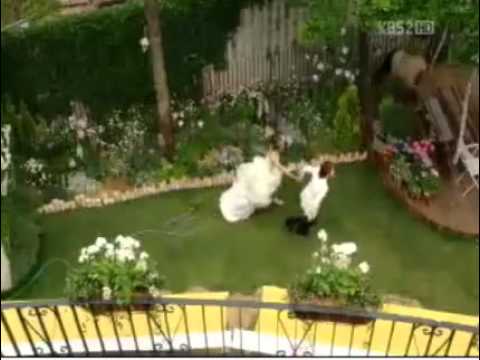 [LQ] 120529 Love Rain JoonHana Happy Wedding Kiss
