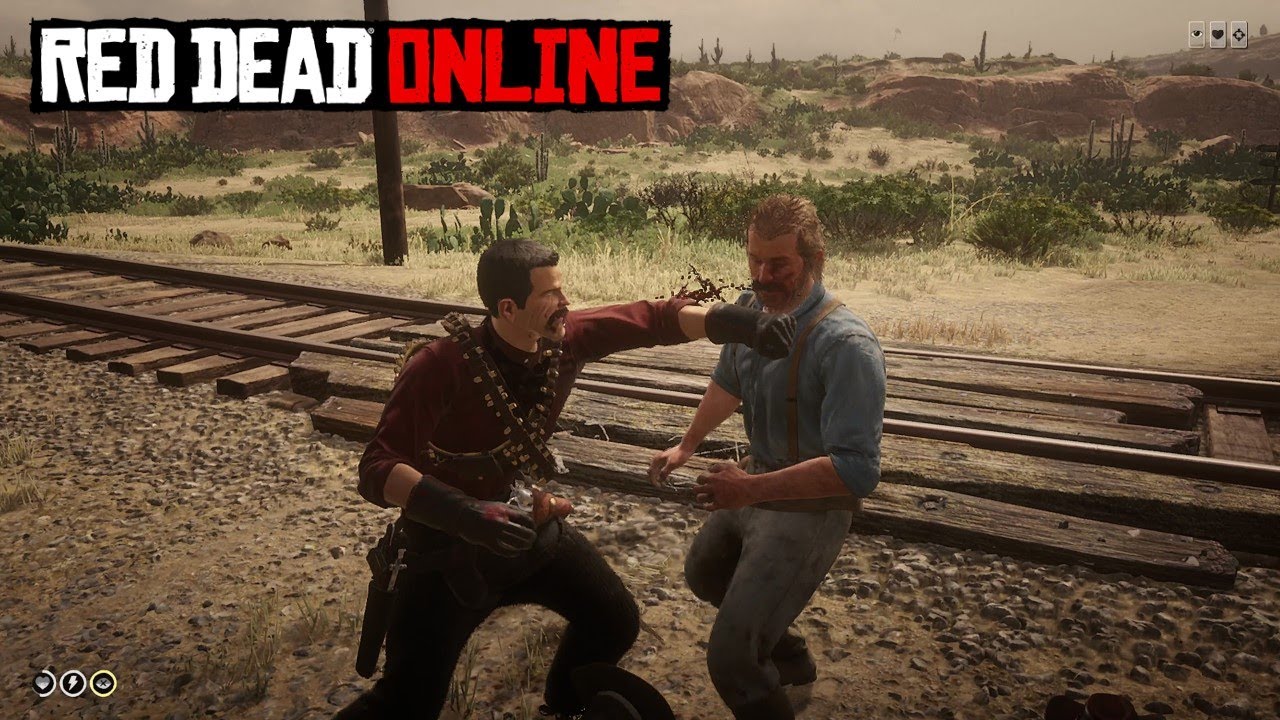 Red dead redemption 2 - ONLINE + - YouTube