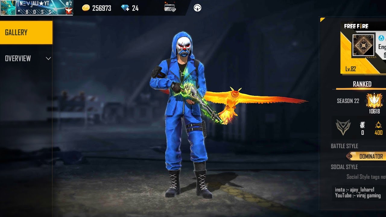 FREE FIRE live custom challenge - YouTube