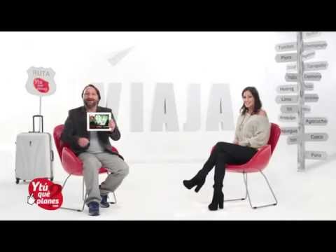 Pierina Carcelén planifica sus vacaciones con ytuqueplanescom