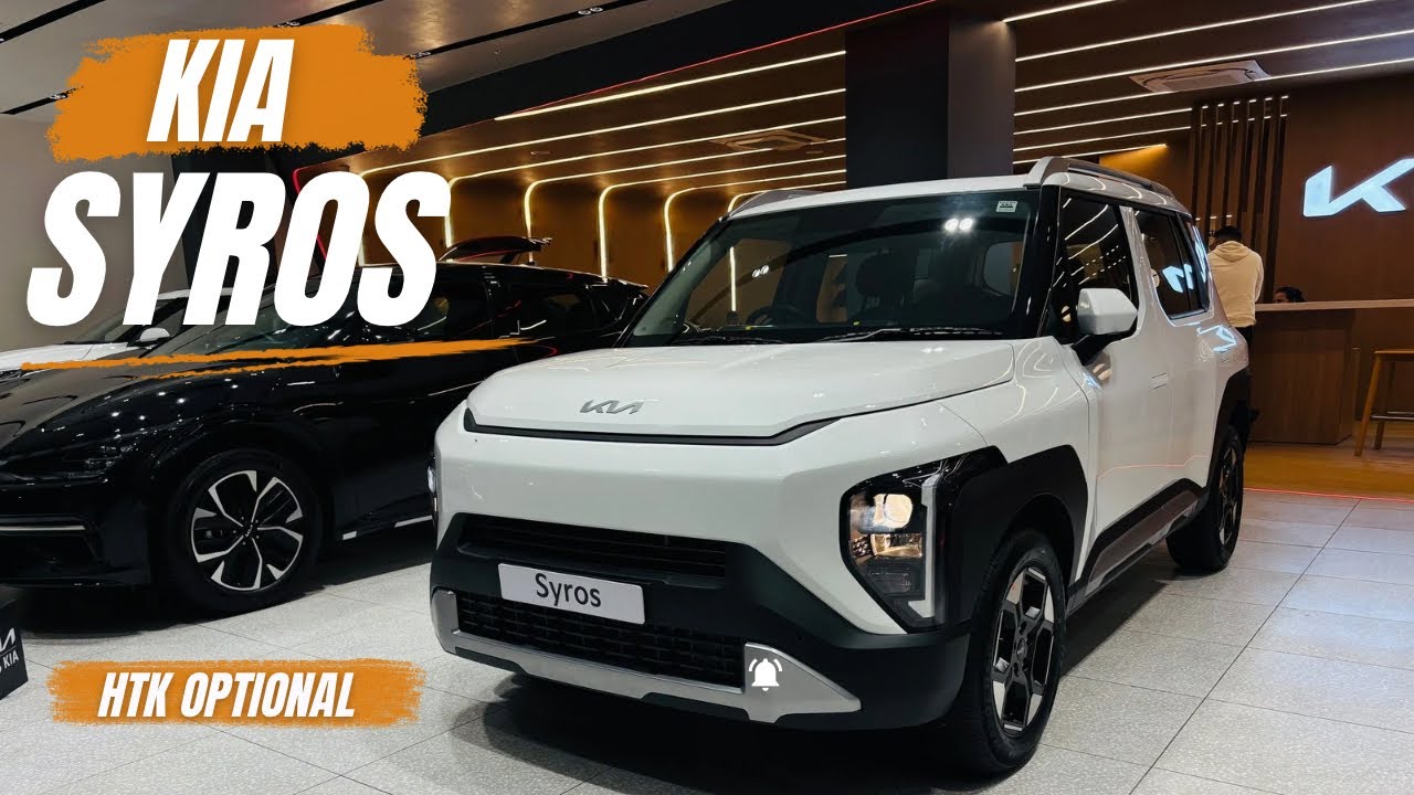 KIA SYROS HTK OPTIONAL 2025 diesel detailed review | Base model with ...