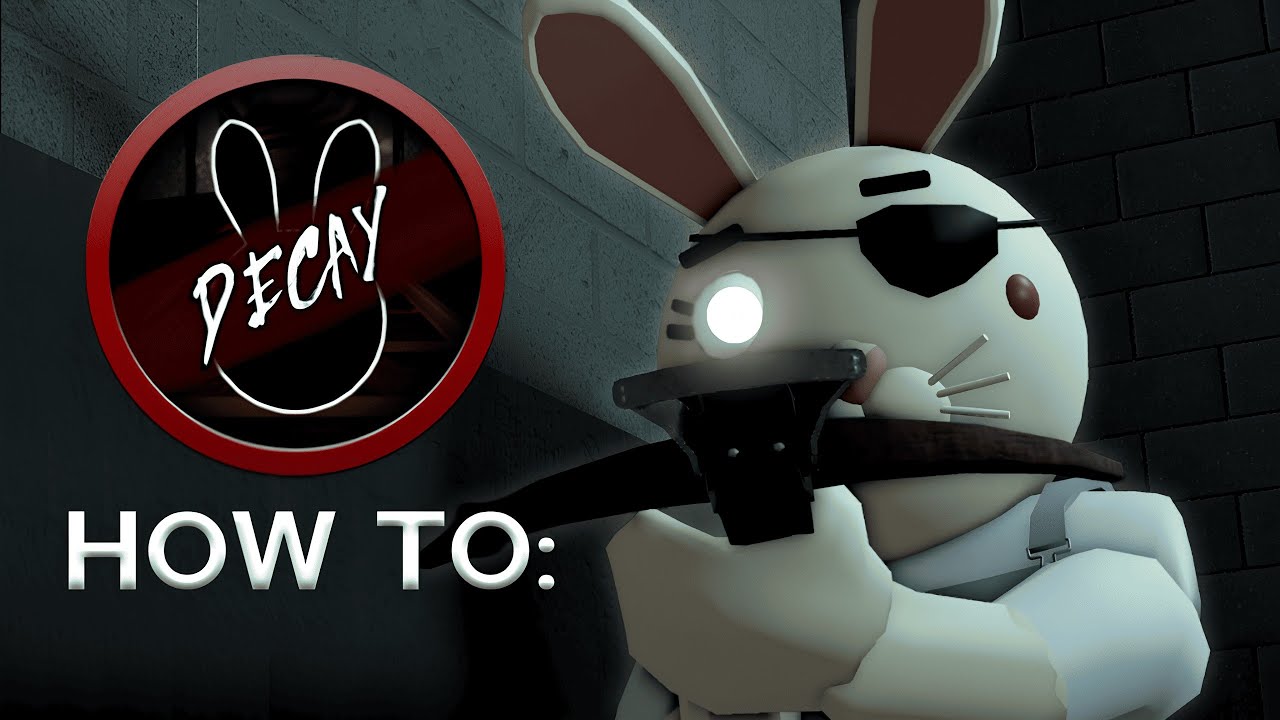How to get Decay Badge in Piggy [The Haunt] - YouTube