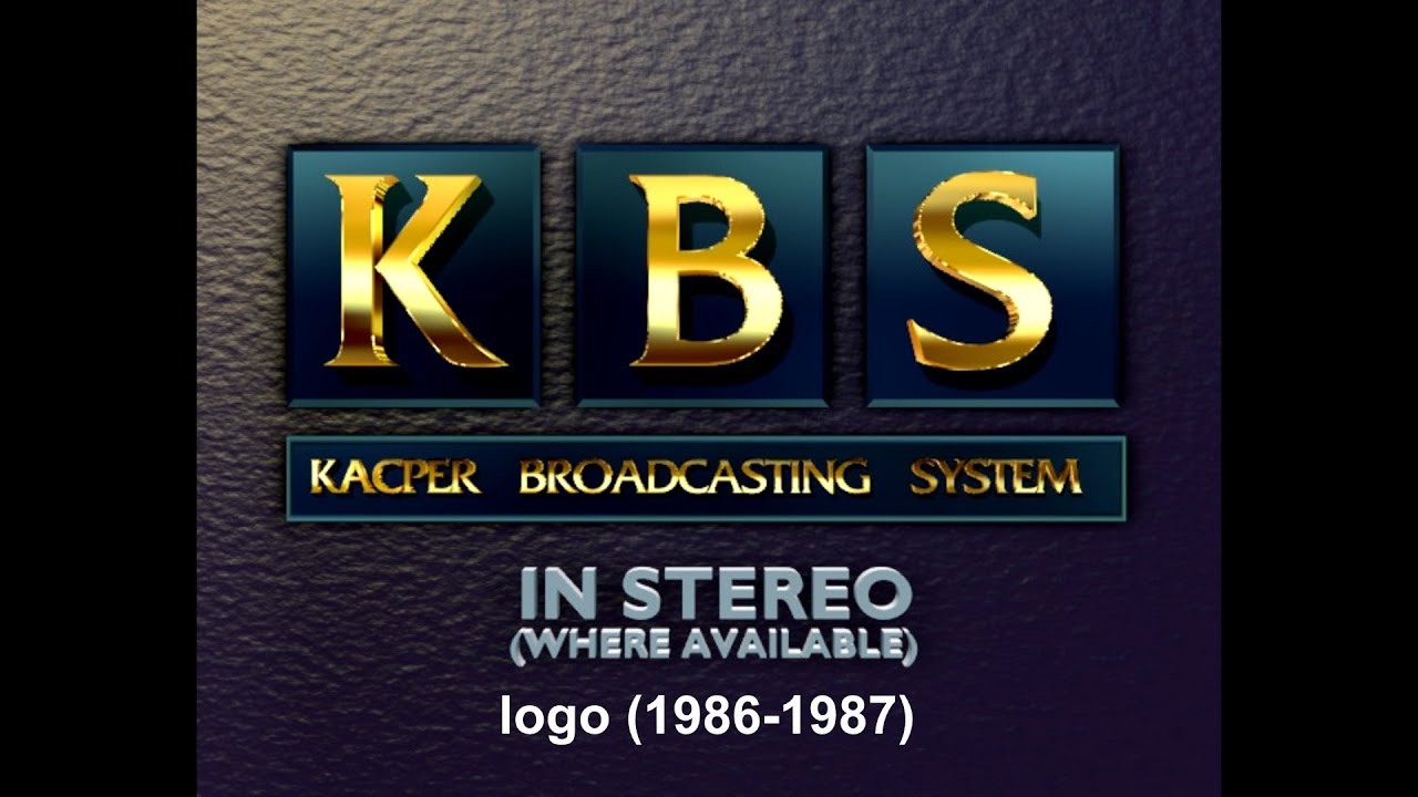 Kacper Broadcasting System logo (1986-1987) - YouTube