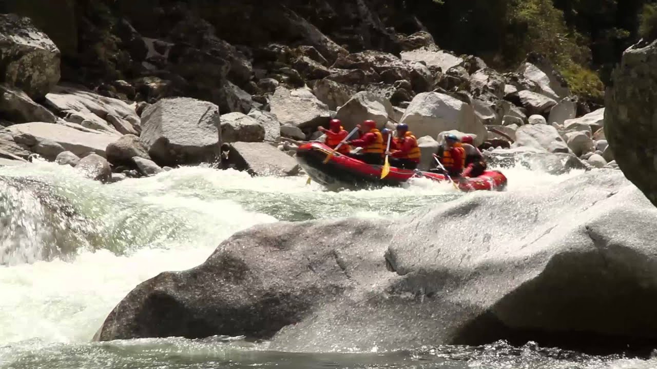 Ultimate Descents White Water Rafting New Zealand - YouTube