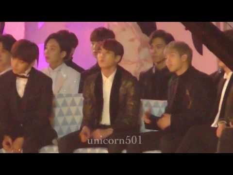 BTS JungKook reaction to ikon melon2016