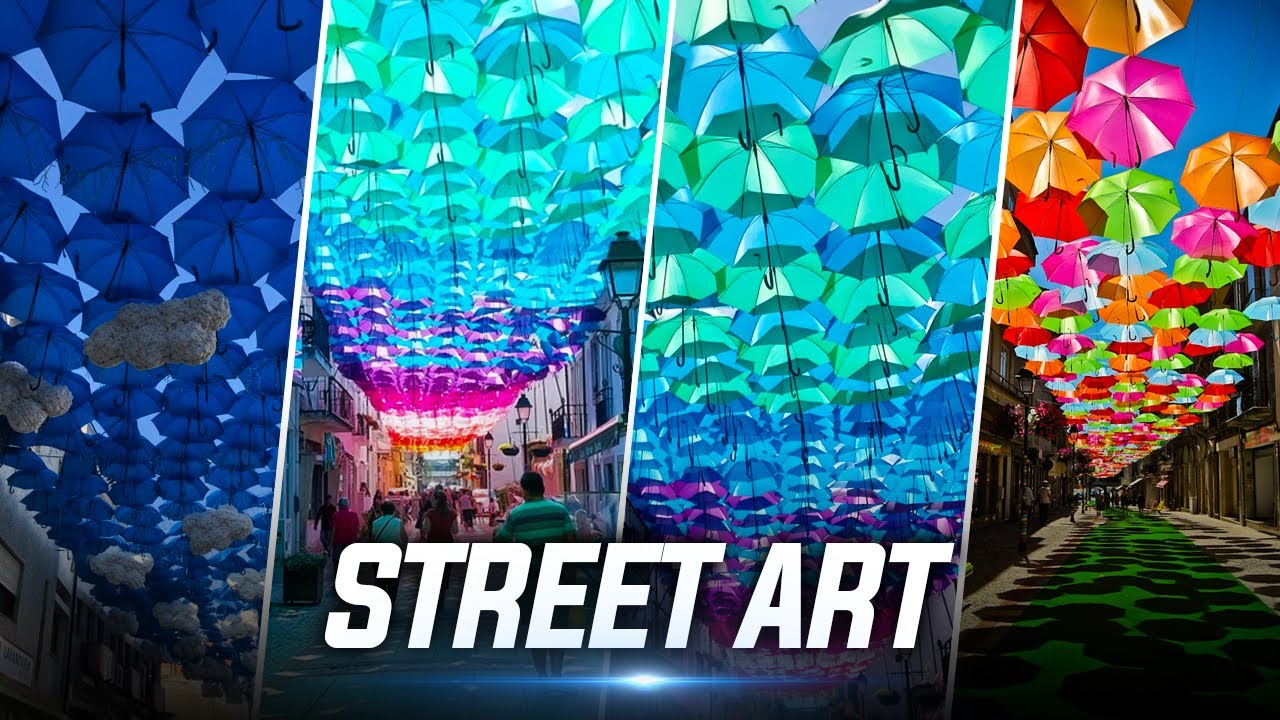 Art in Motion: Exploring Interactive Street Art Installations - YouTube