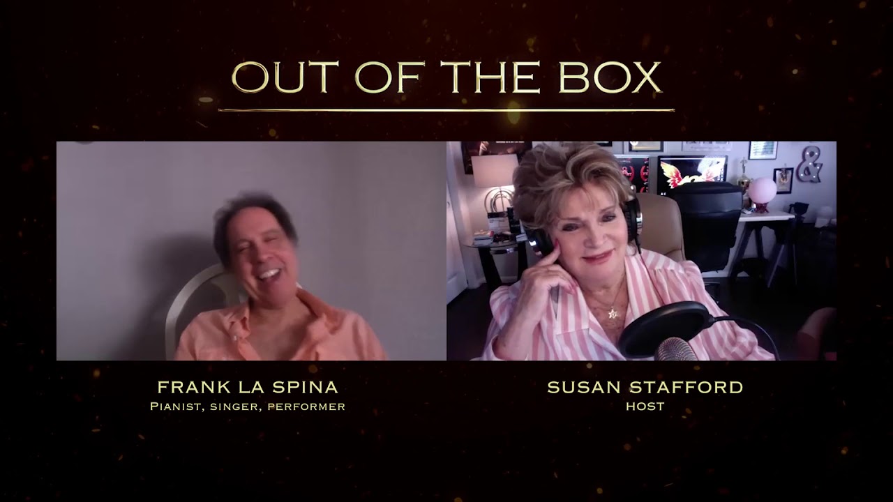 Pianist Frank La Spina joins Celebrity Host Susan Stafford on Out of ...