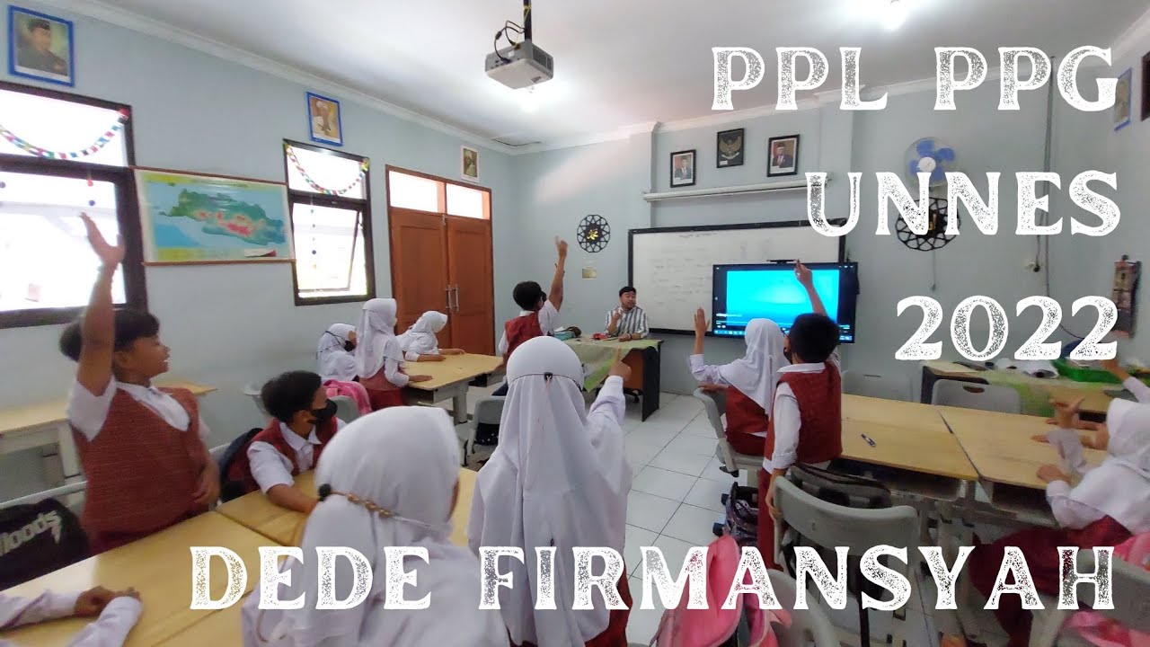 PPL PPG UNNES 2022 DEDE FIRMANSYAH PEMBELAJARAN 2 - YouTube