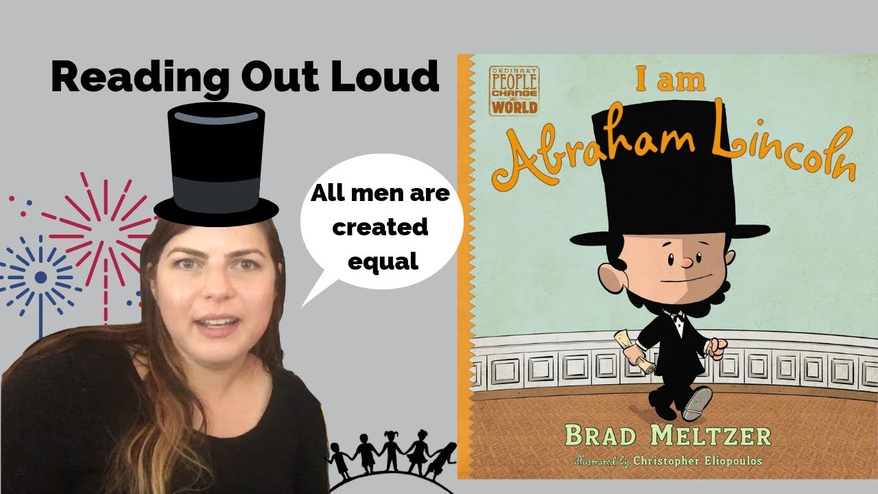 I am Abraham Lincoln - Reading a Kid's Book Out Loud - YouTube