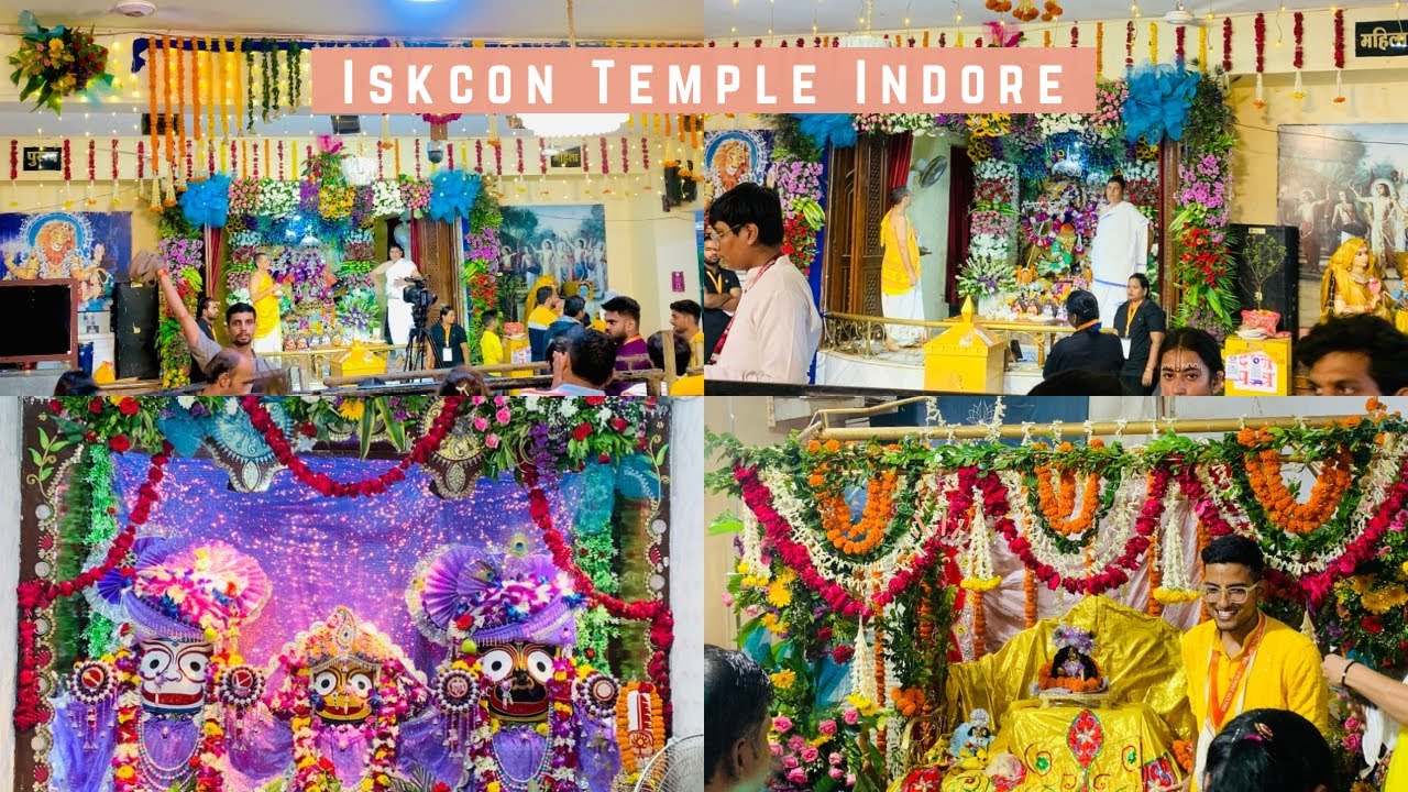 ISKCON Temple Indore | Radha Govinda Temple Indore | Iskcon Mandir ...