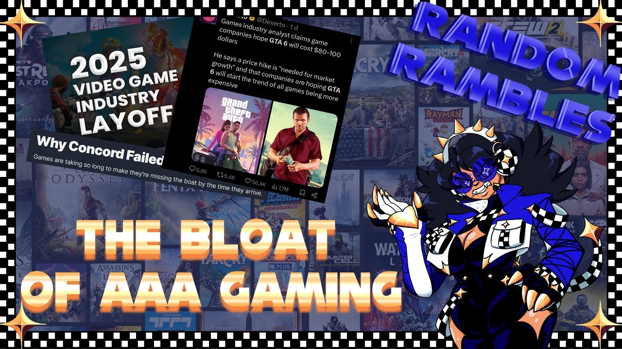 Random Rambles: AAA Gaming - YouTube