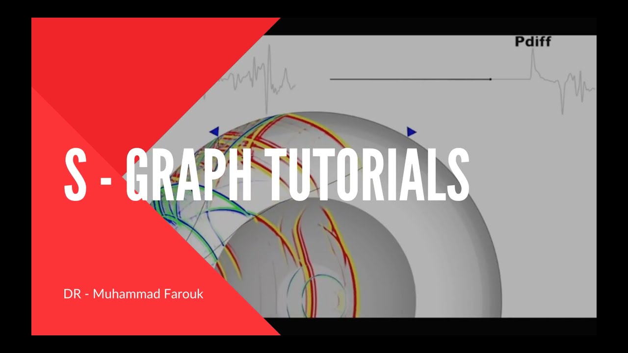S Graph Tutorials | Part 5 | Dr : Mohamed Farouk - YouTube