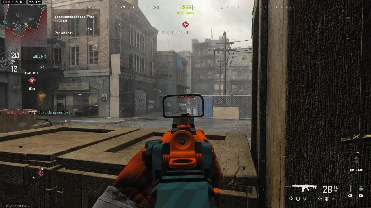 How To Easily Lock It Down In Control-Call of Duty MW3 RANKED - YouTube