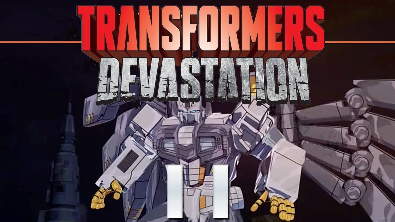 Transformers Devastation - EP11 - NOVA PRIME - YouTube