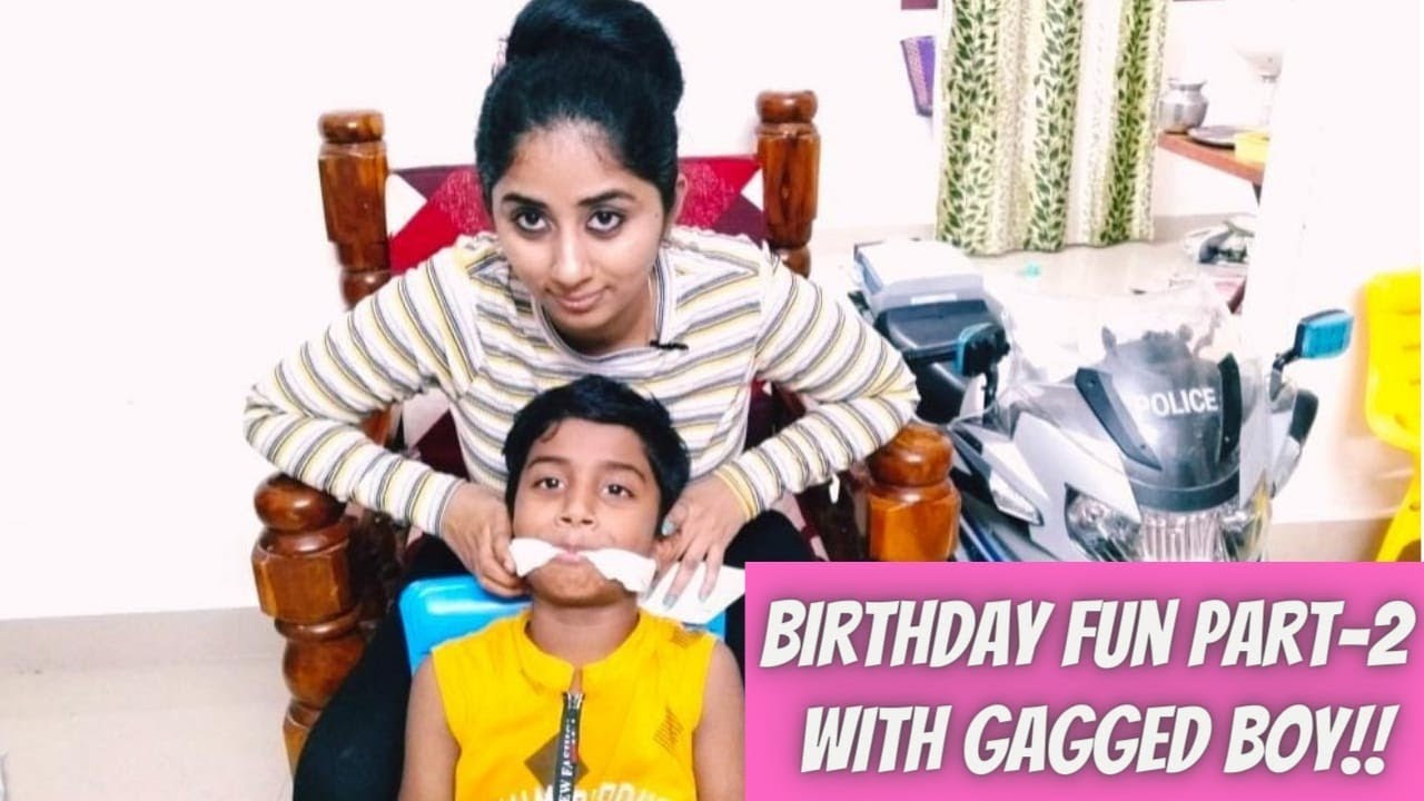 Birthday Fun | Family Love | gagging part 2 | Celebration | Sharmy's Vlogs ️ - YouTube