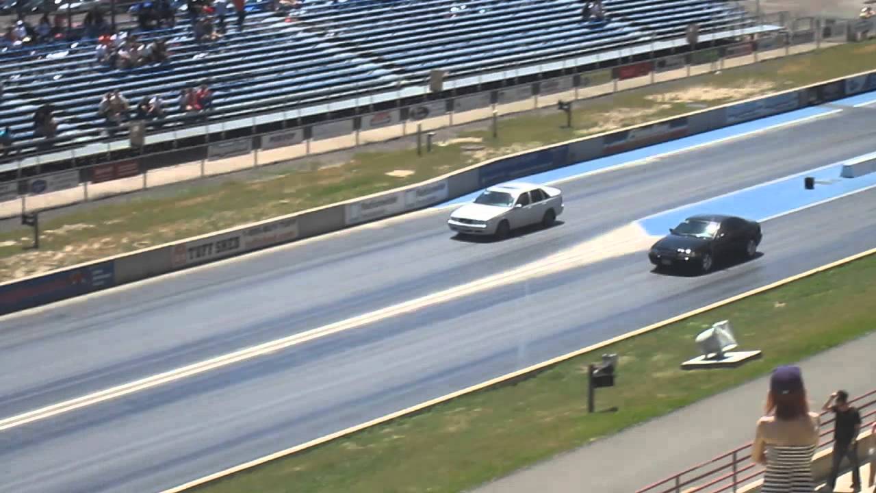 Volvo S70 vs. C70 Race Bandimere 2013 Scott Keits RMVCOA - YouTube