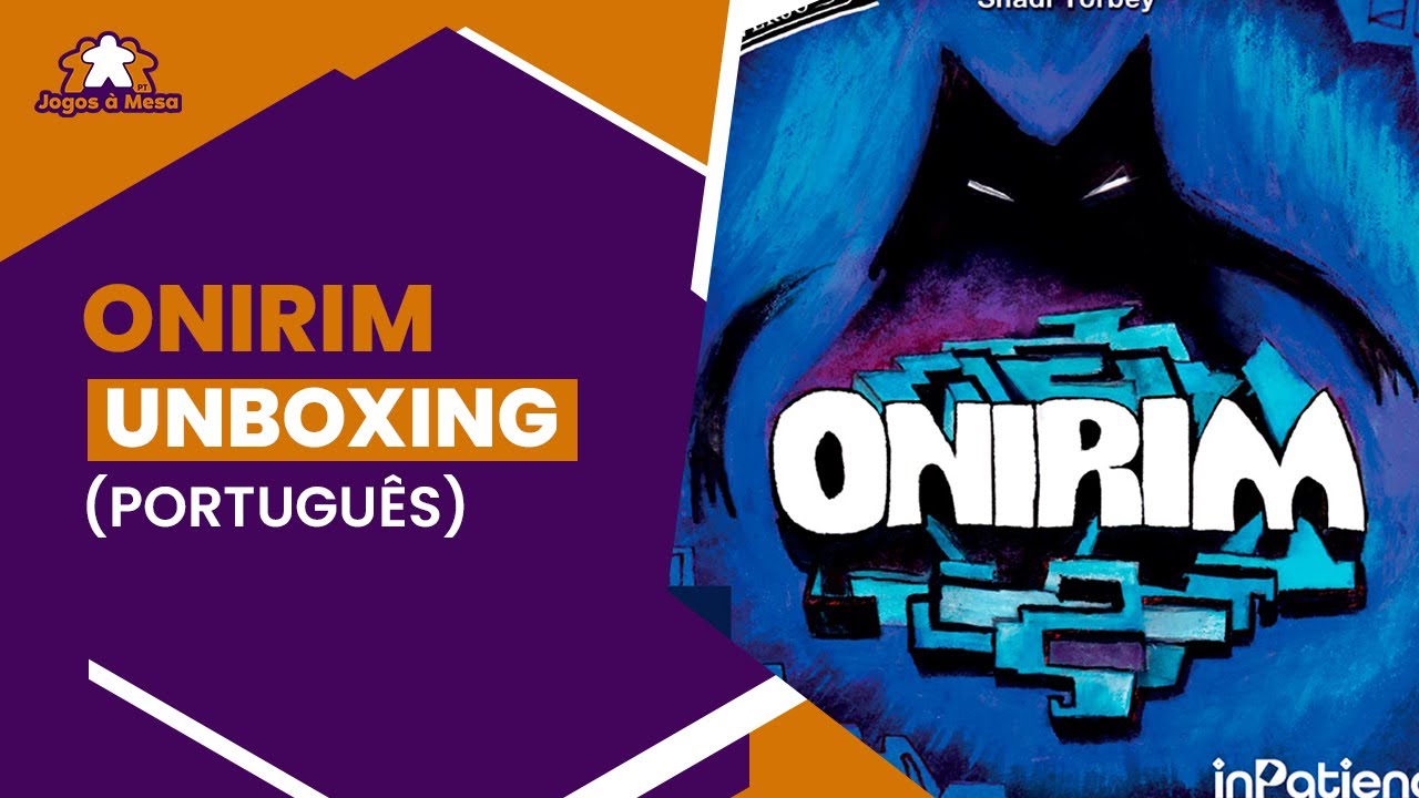 Onirim | Unboxing (Português) - YouTube