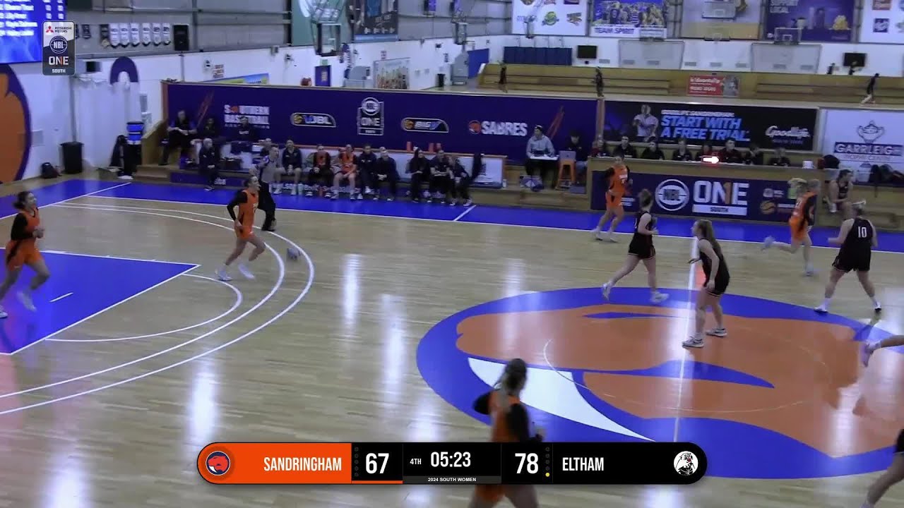 Lily Scanlon with 30 Points vs. Sandringham - YouTube