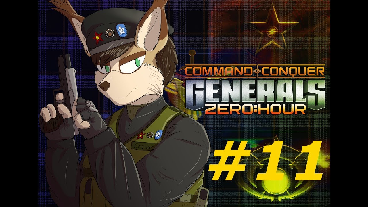 C&C Generals Contra - Easy challenge #11 General Malcolm Granger - YouTube