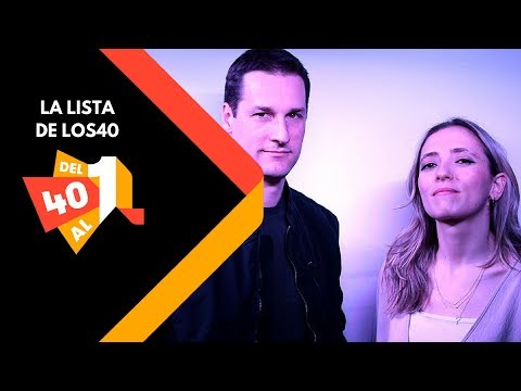 Lista de LOS40 19 de mayo 2018