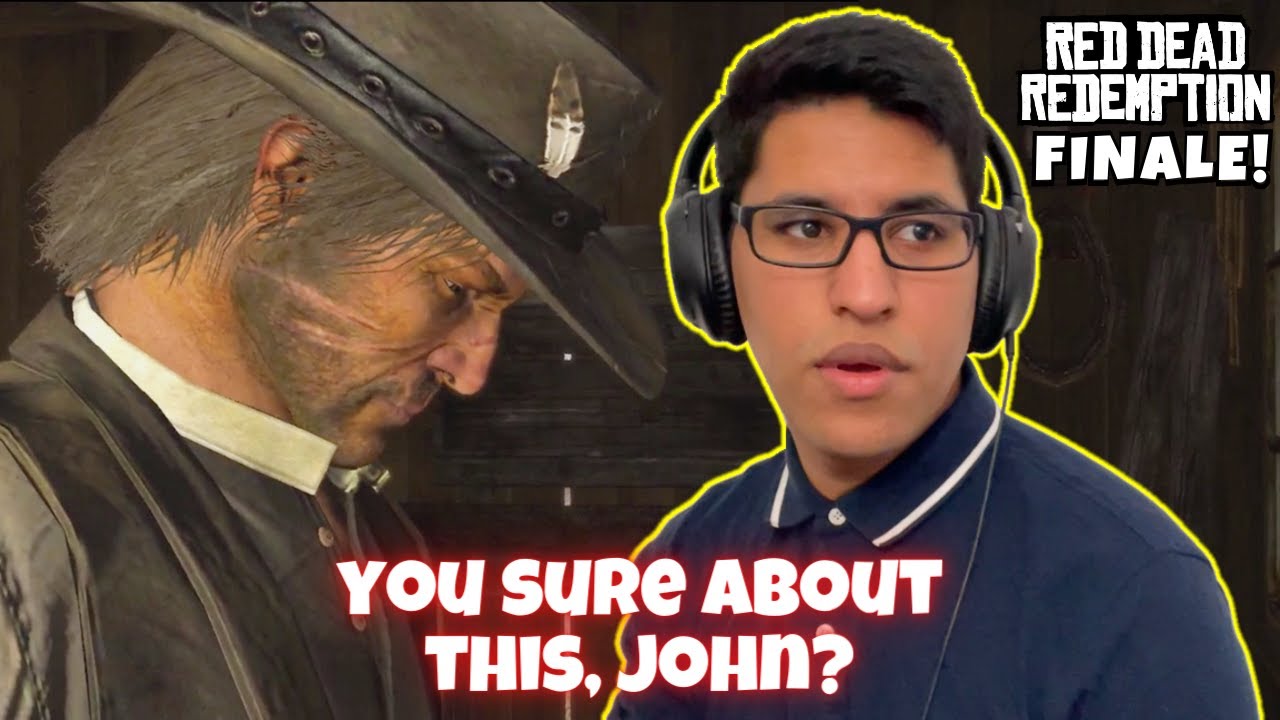 So *THIS* Is How John Marston's Story Ends?! (With *True* Ending) | Red ...