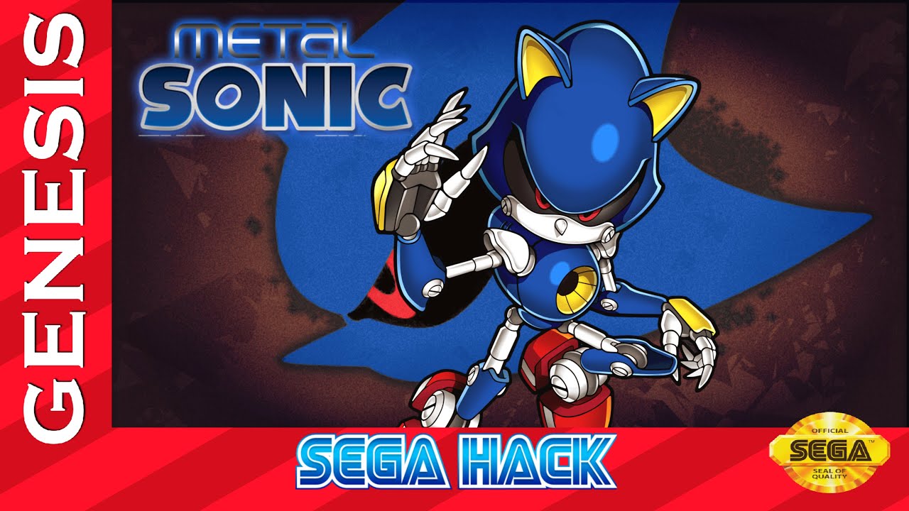 [Genesis Hack] Metal Sonic Overdrive - YouTube