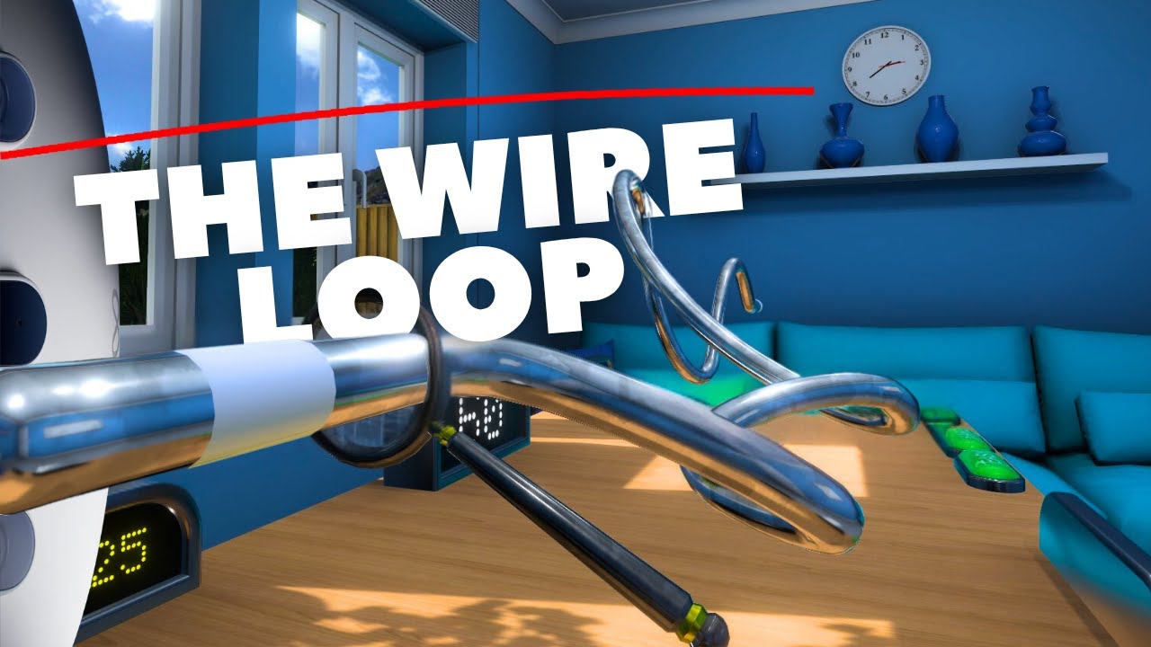 The Wire Loop Games | Quest 3 VR - YouTube