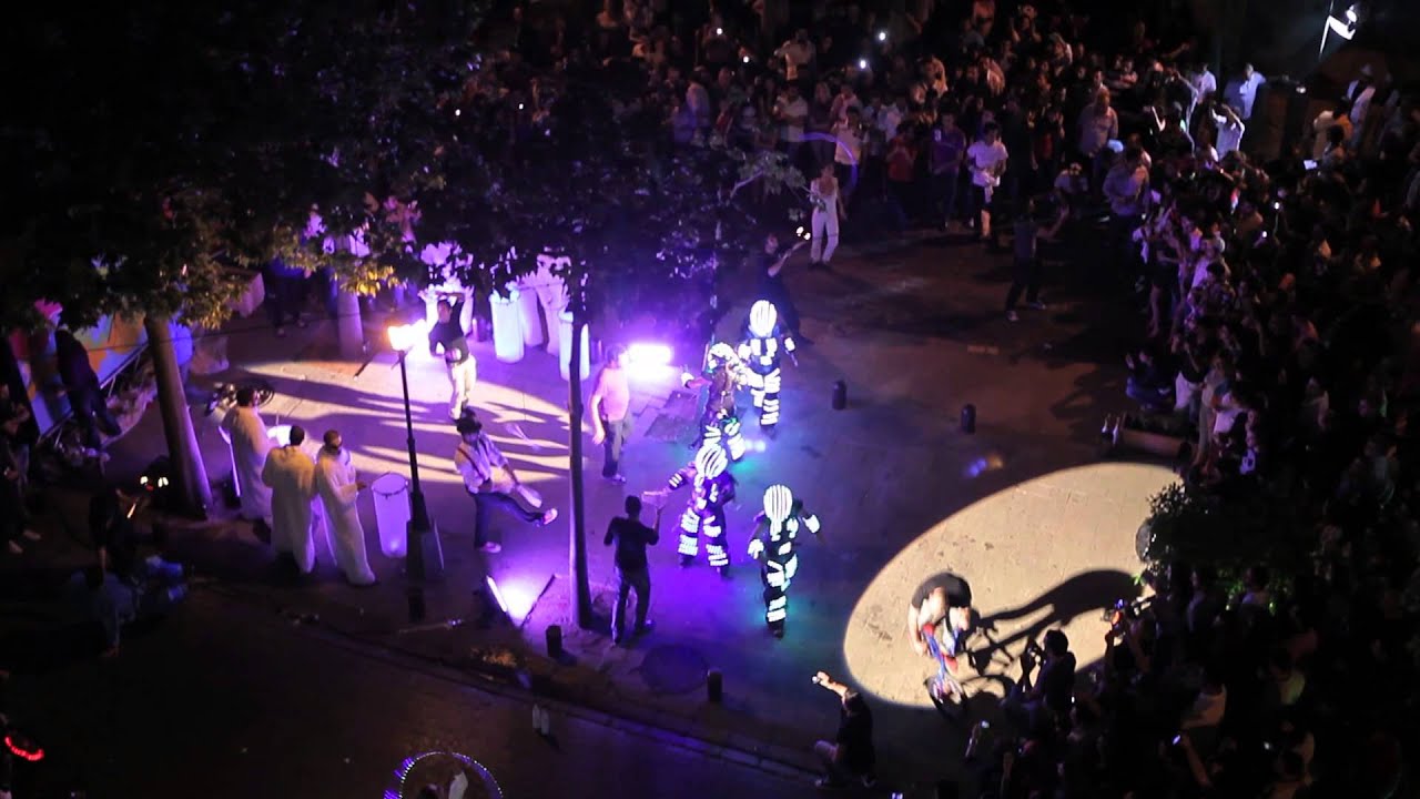 Unfolding The Fun in Lebanon - YouTube
