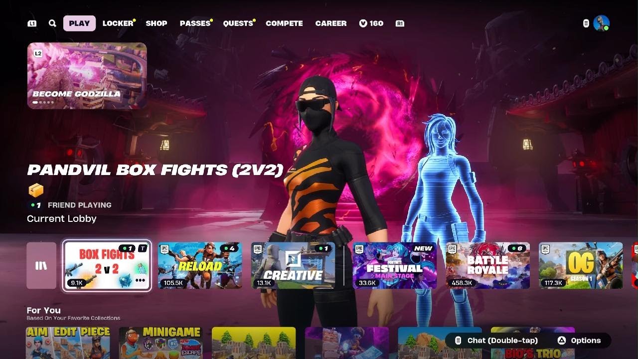 Fortnite with duo pt2 - YouTube