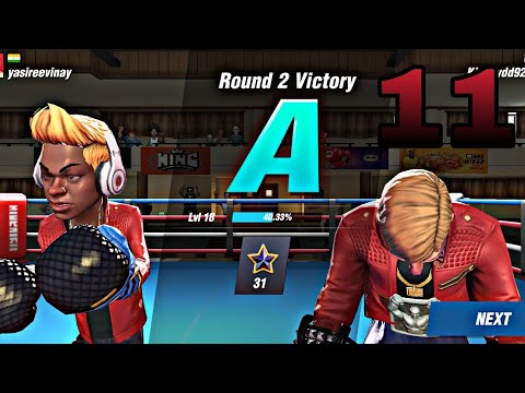 boxing star:ko master gameplay walkthrough part 11(iOS,Android)boxing ...