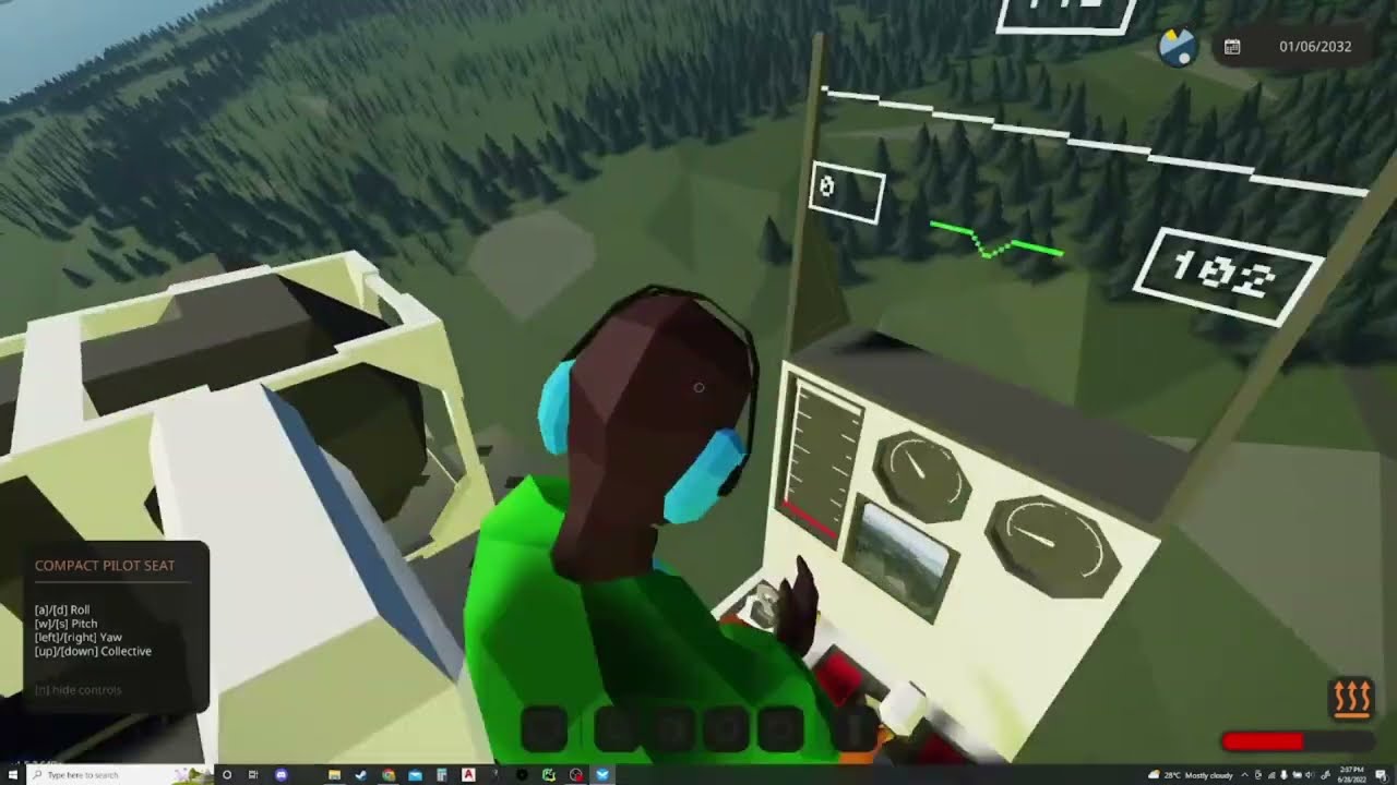 Jet Vtol In Stormworks - YouTube