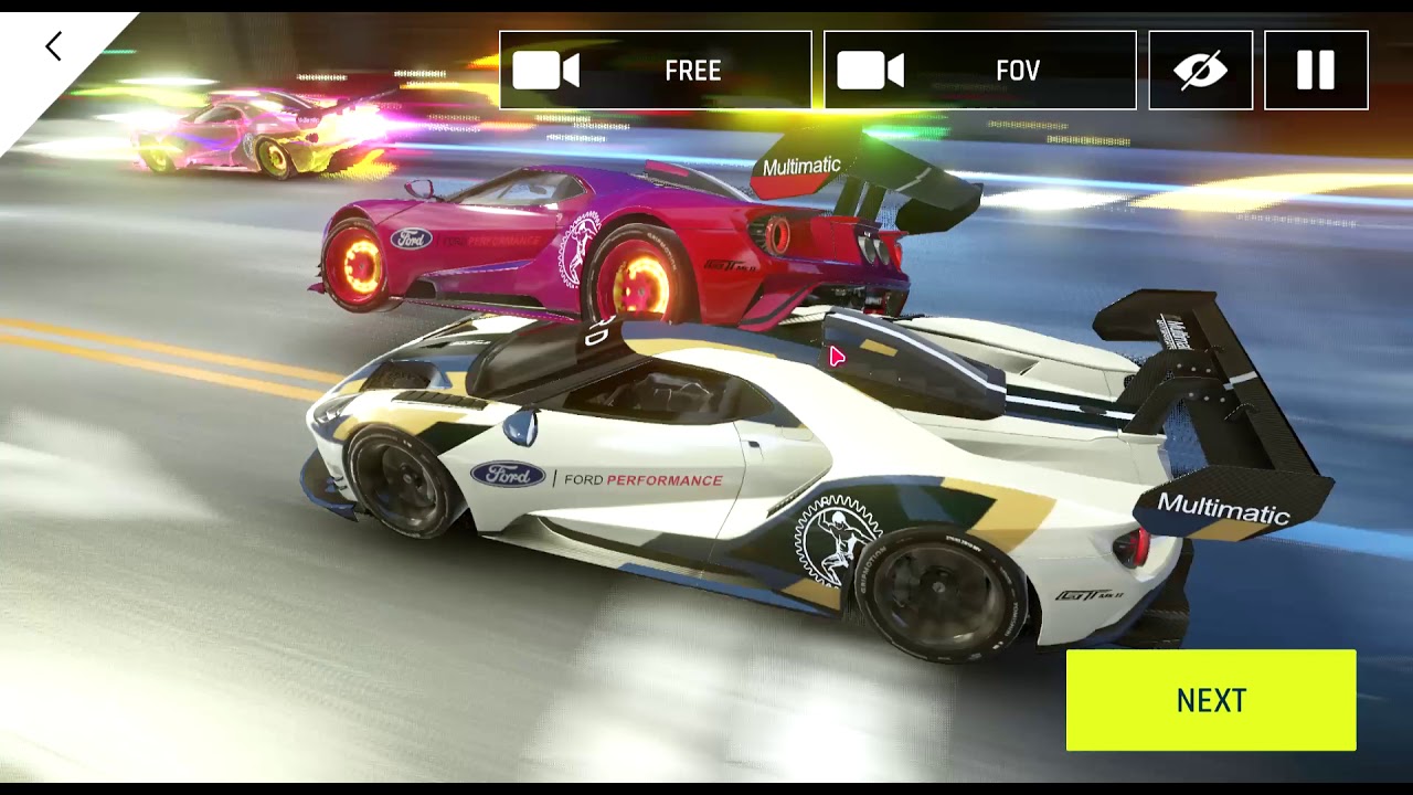 CLOSE FINSIH IN ASPHALT 9 FORD GT TRIAL - YouTube