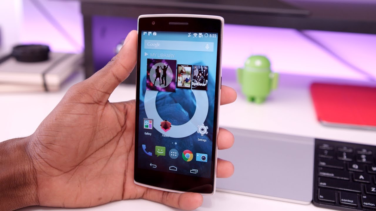 Top 5 OnePlus One Features! (Cyanogenmod 11S) - YouTube