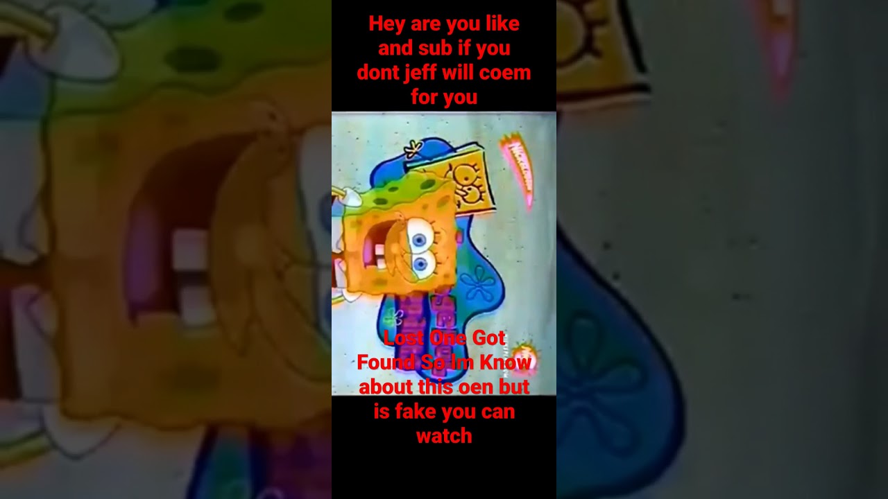 Short Patrick Boo Boo - YouTube